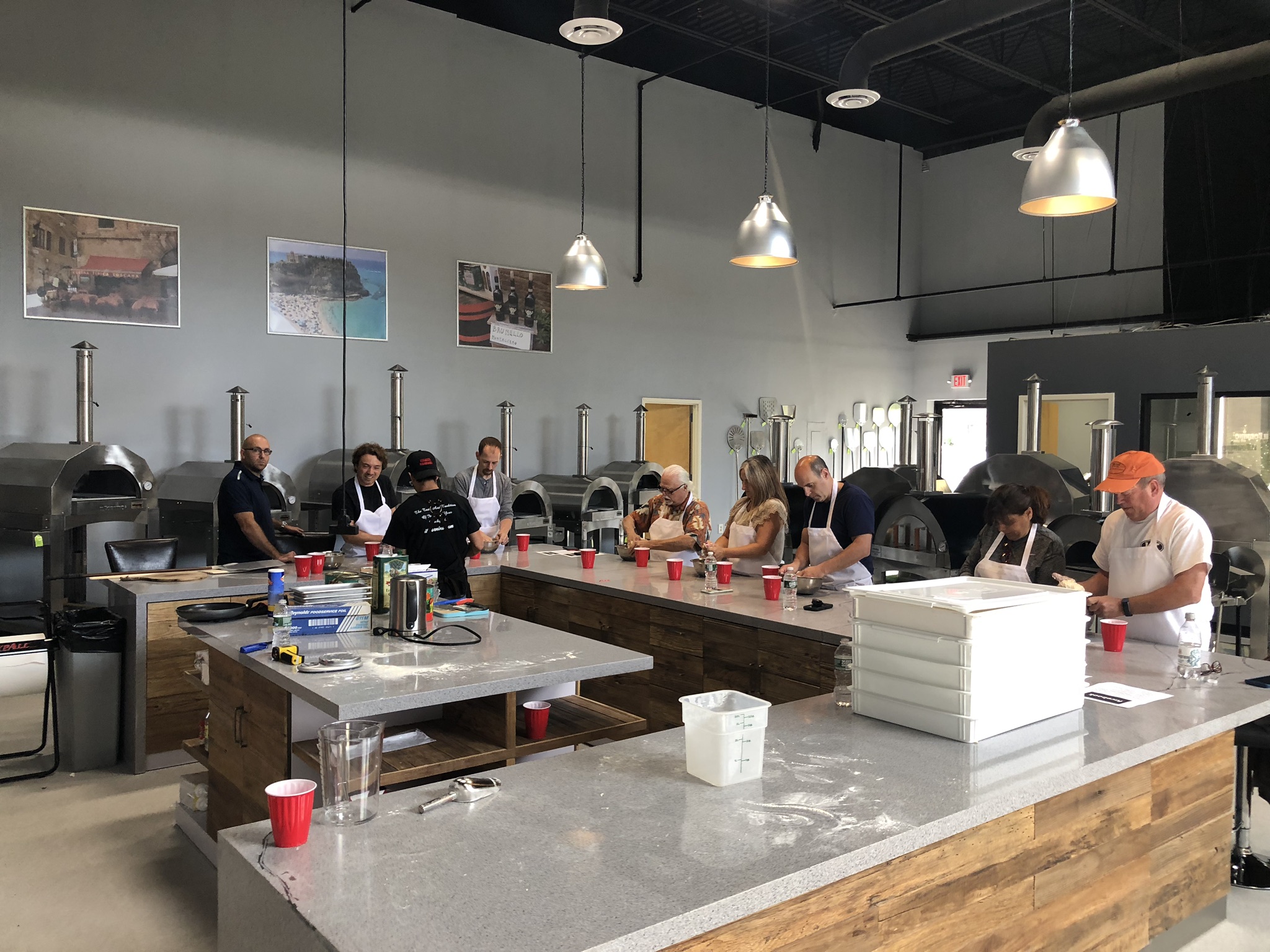 Roman Pizza Al Metro & Ricotta Cheese Pizza Making Class - ilFornino ...