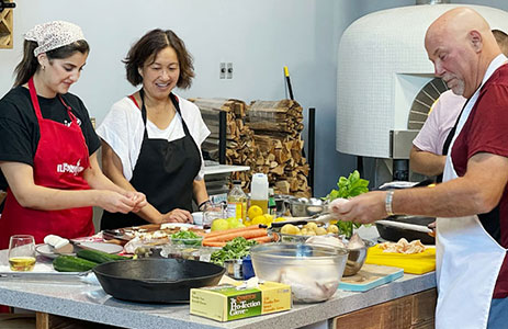 Hand On Pizza Making Classes in NYC | ilFornino | ilFornino