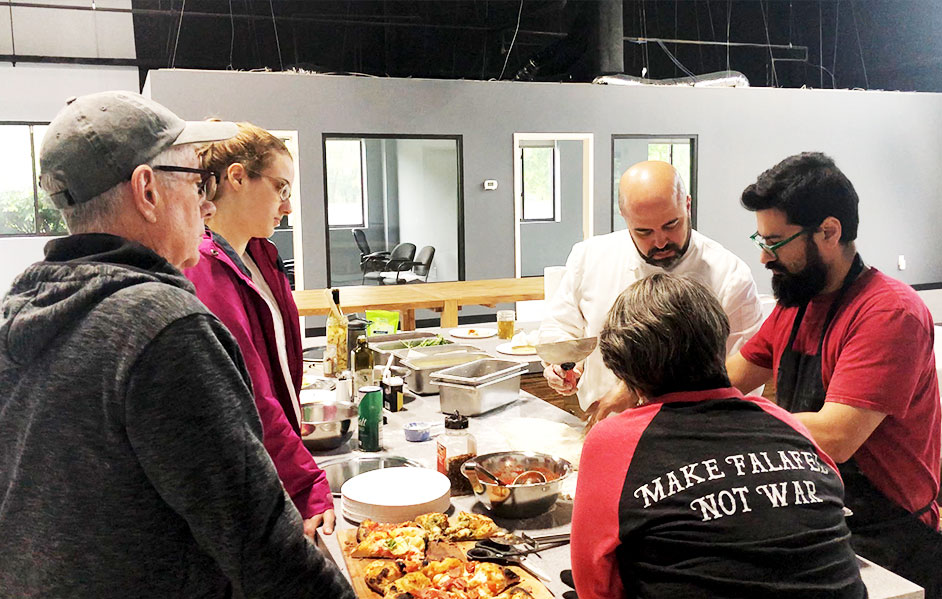 Hand On Pizza Making Classes in NYC | ilFornino | ilFornino