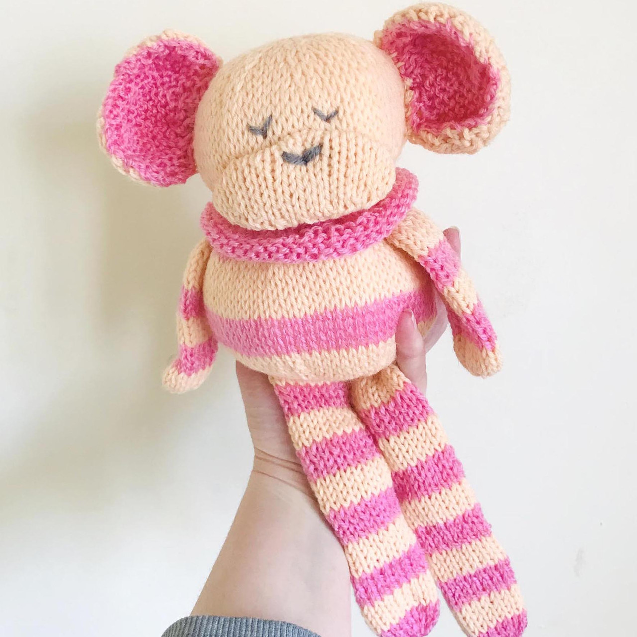 Chunky Monkey Knitting Pattern - Gift Horse Kits