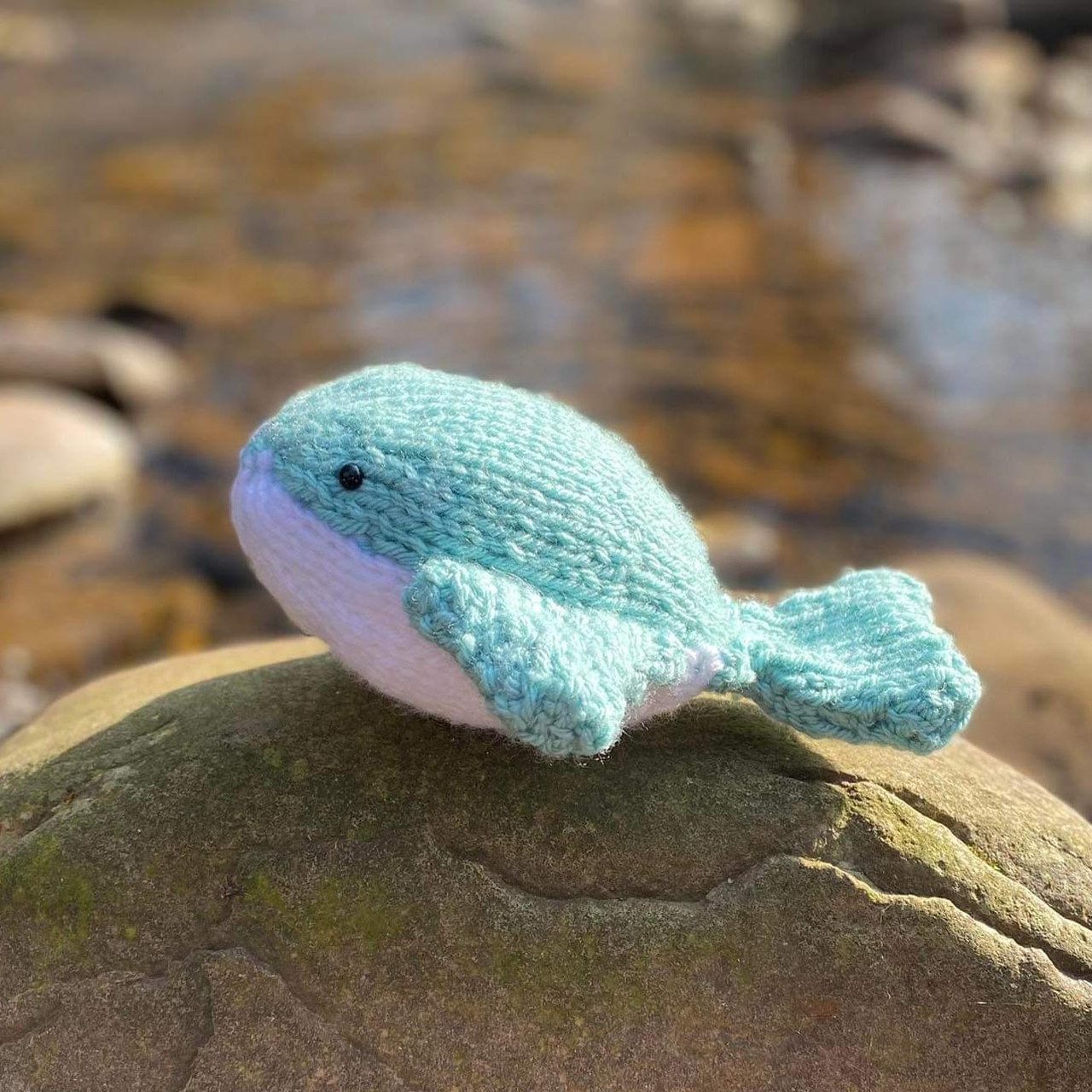 Whales Knitting Pattern - Gift Horse Kits