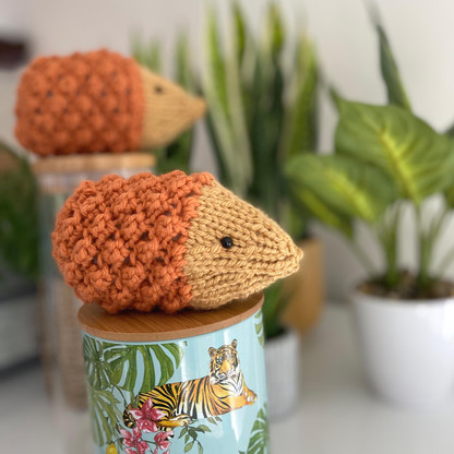 Hedgehog FREE Knitting Pattern - Gift Horse Kits