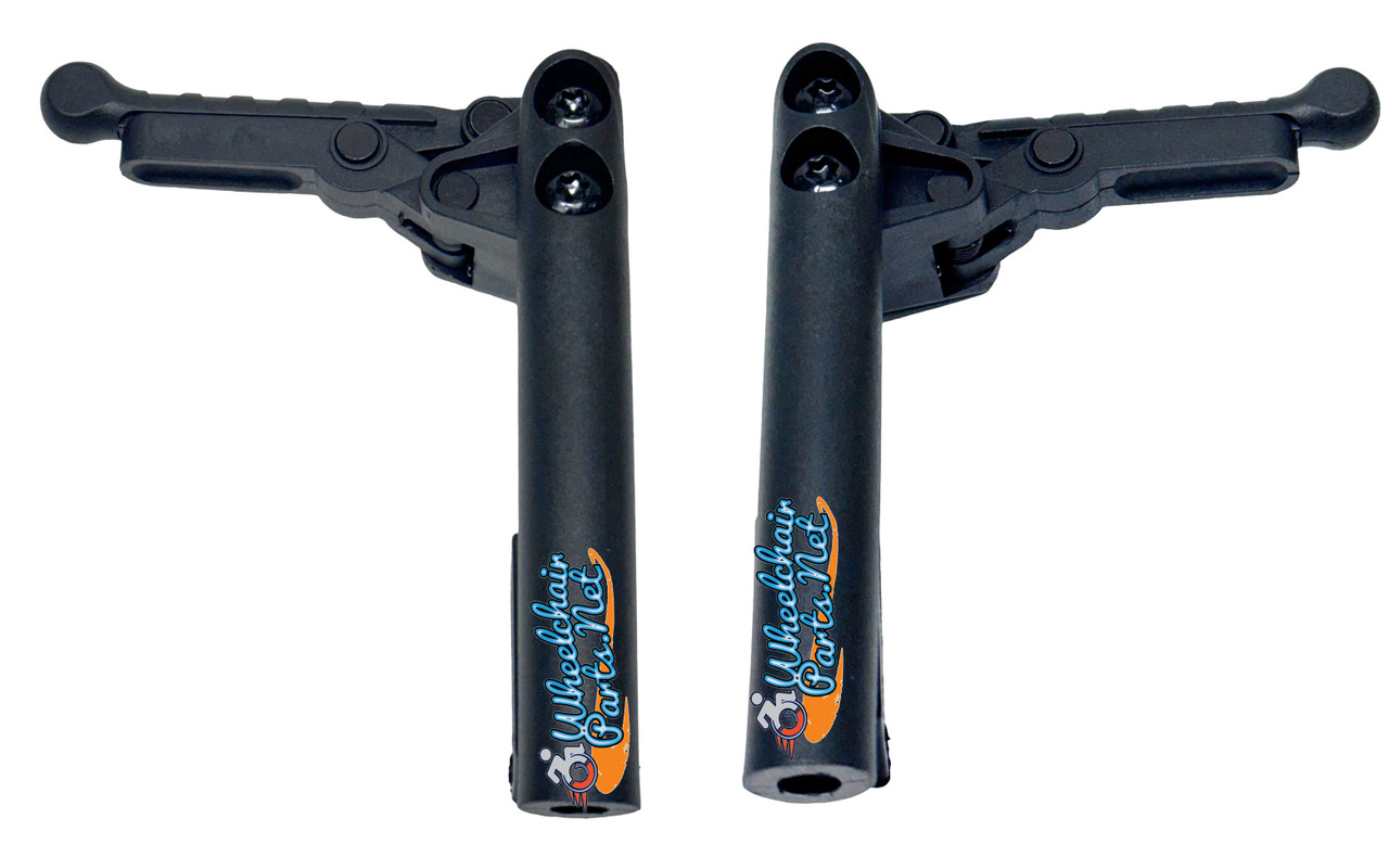 COMPOSITE COMPACT SCISSOR WHEEL LOCKS. Sold as each - WheelchairParts.Net