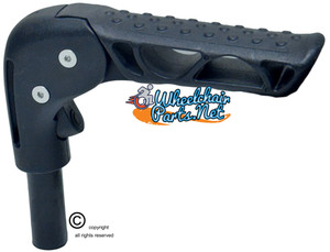 COMPOSITE Universal Foldable Push Handle. Fits on 16mm Tubes. Sold as Each