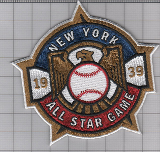 1939 All Star Game Patch - The Emblem Source