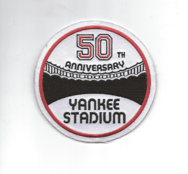 Yankee Stadium 50th Anniversary - The Emblem Source