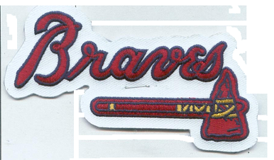 Atlanta Braves Primary Logo - The Emblem Source