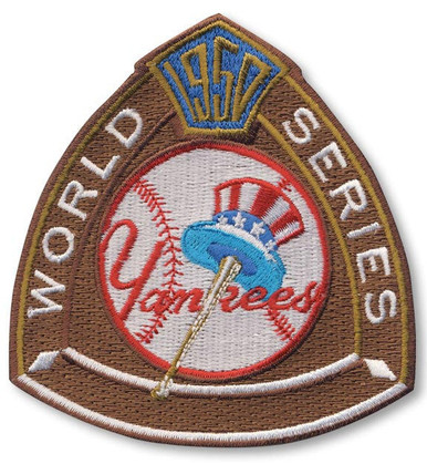 New York Yankees 1950 World Series Championship Patch - The Emblem Source
