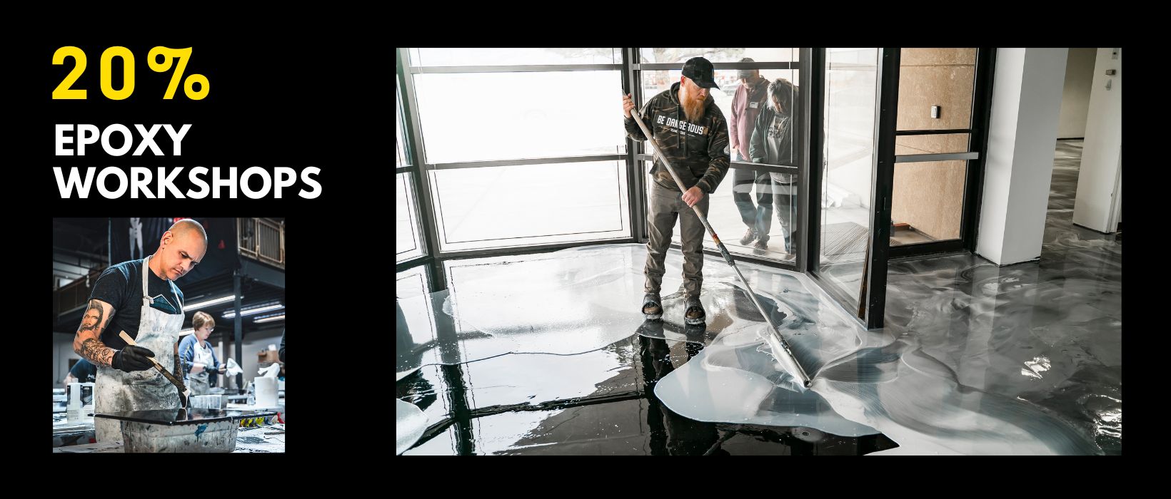 3 Reasons to Sign Up for Our Epoxy Workshop Today! - Counter Top Epoxy