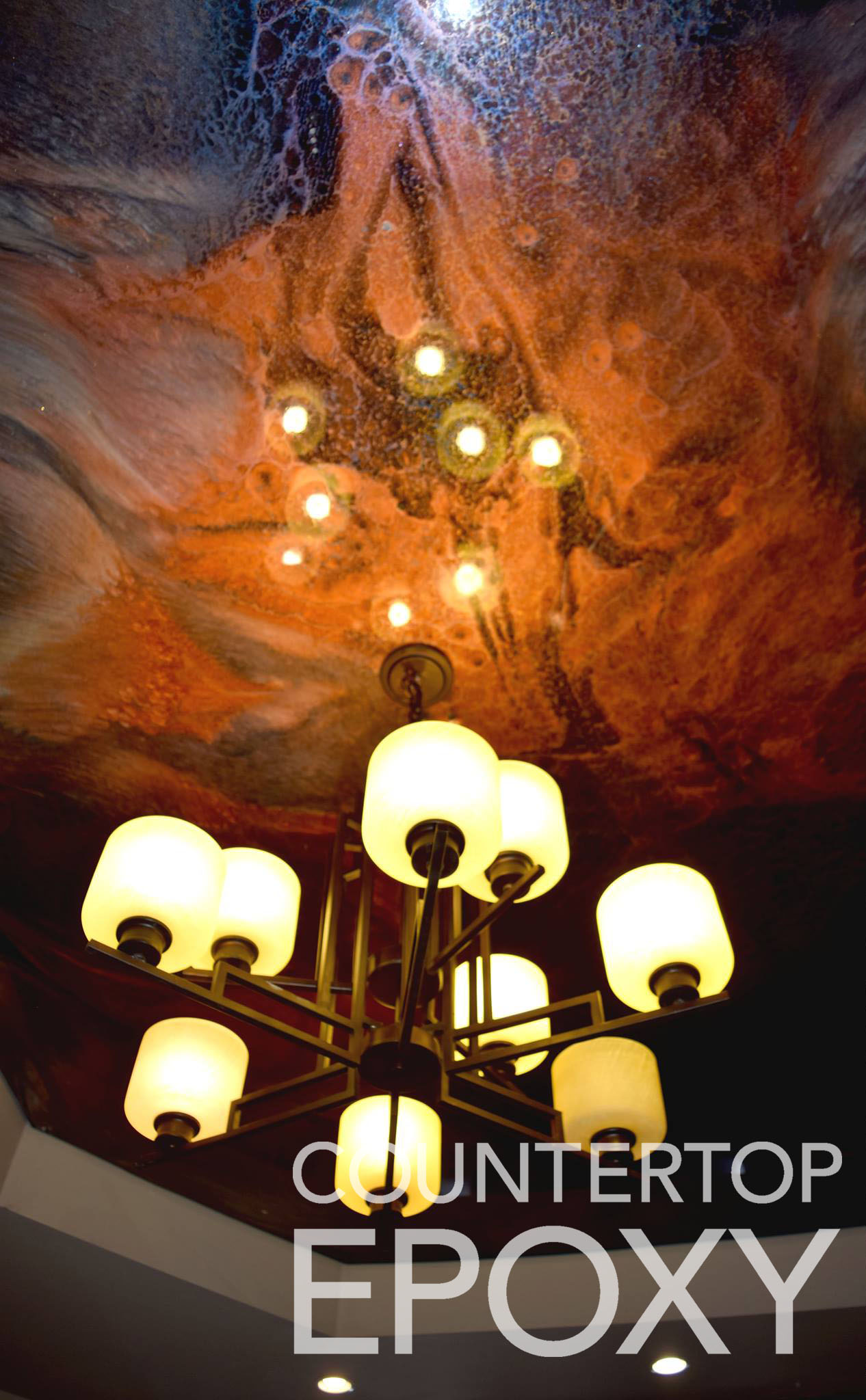 Endless Possibilities with Countertop Epoxy - Countertop Epoxy