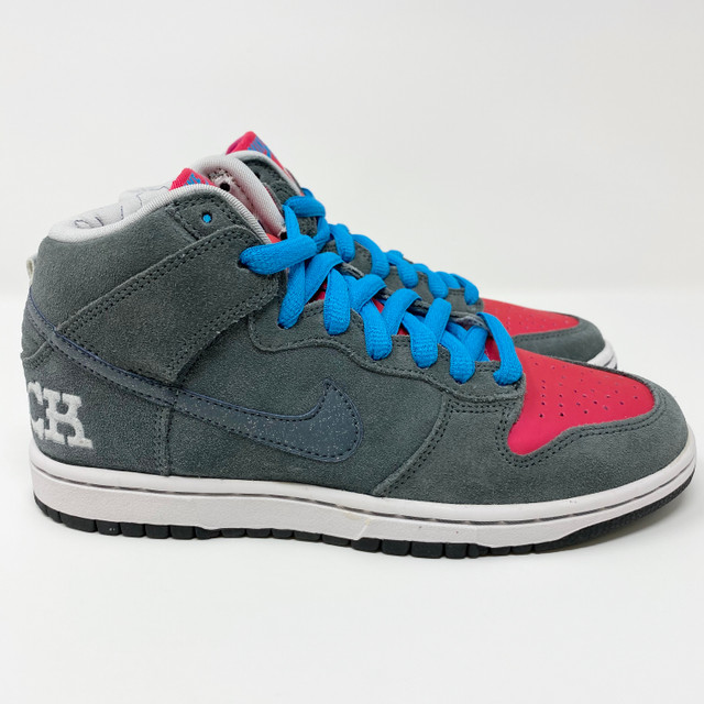 Nike Dunk Hi Prem SB Brain Wreck - Truest