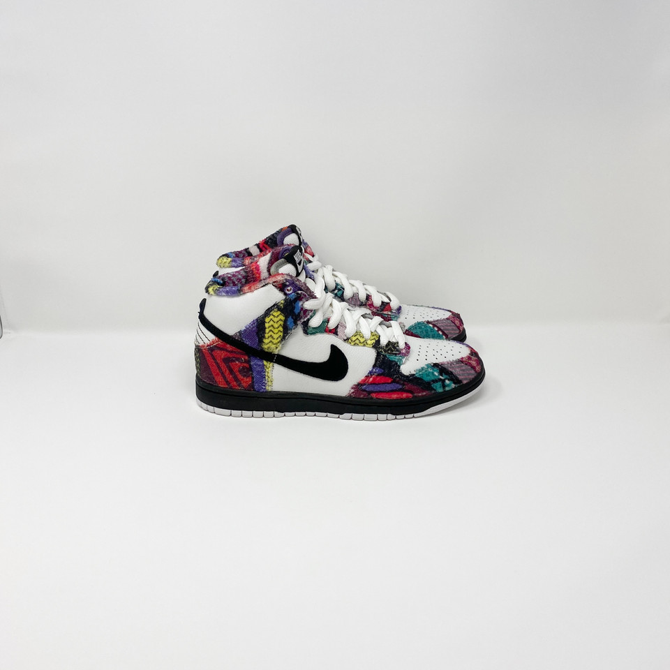 Nike Dunk Hi Prem SB Brain Wreck - Truest