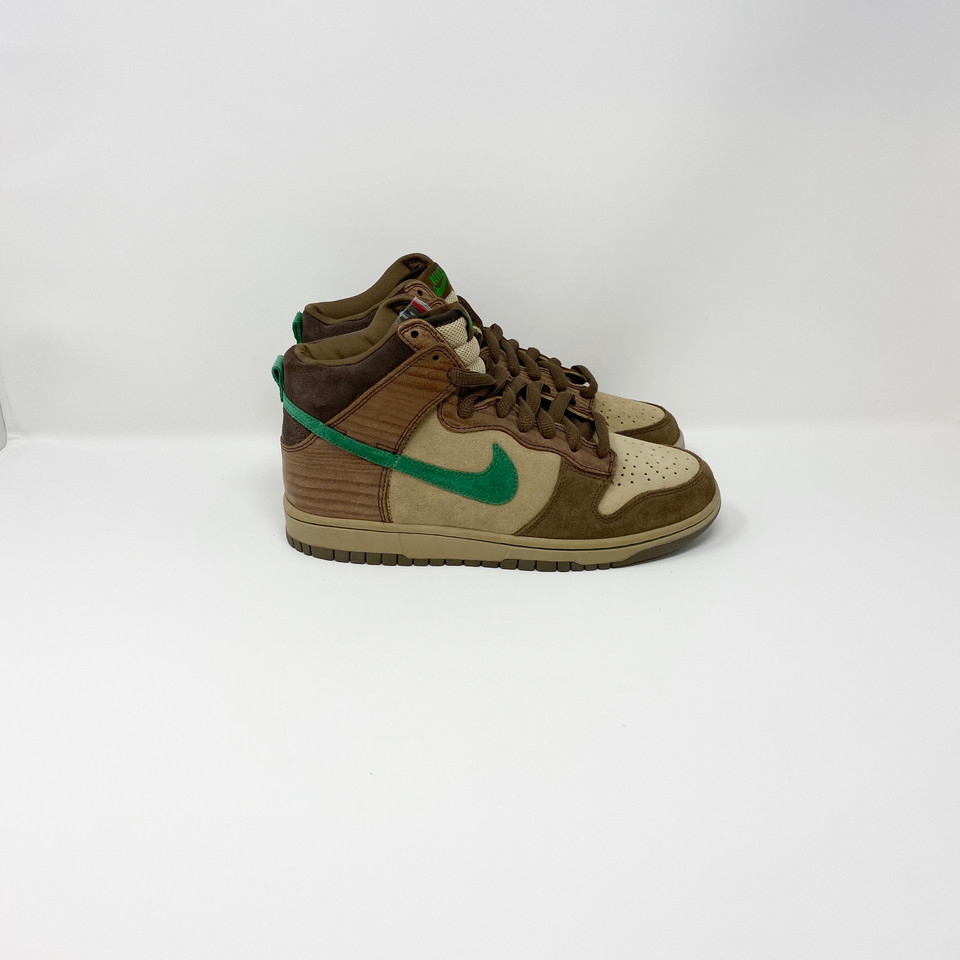 Nike Dunk Hi Prem SB Brain Wreck - Truest