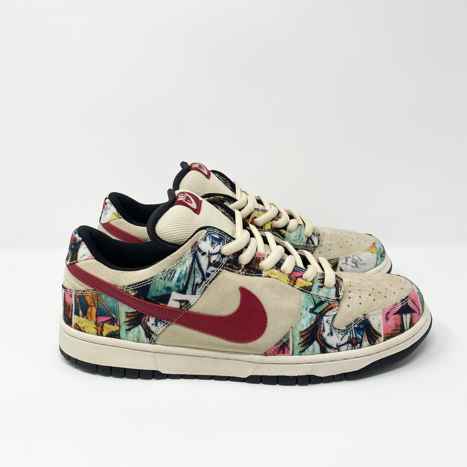 Nike Dunk Low Pro SB Piet Mondrian - Truest