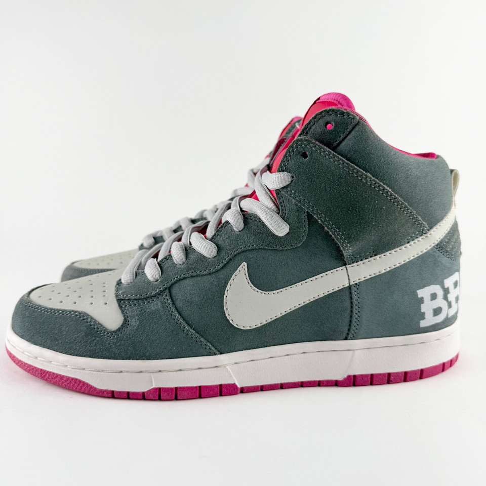 Nike Dunk Hi Prem SB Brain Wreck - Truest
