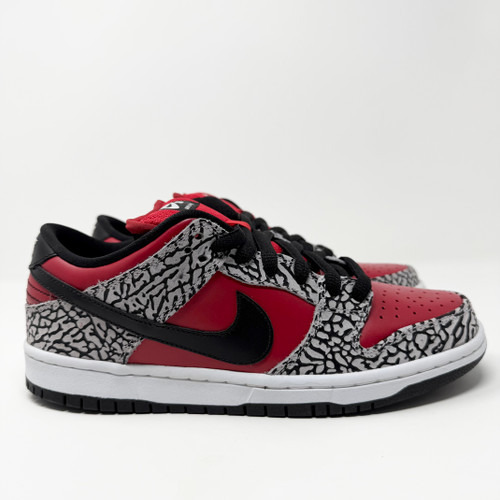 Nike Dunk Low Prem SB Supreme 'Red Cement' - Truest