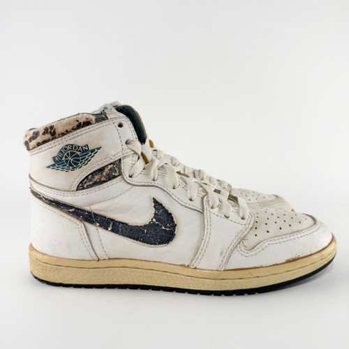 Air Jordan 1 Metallic Blue 1985 OG - Truest