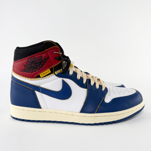 Air Jordan 1 Hi NRG Union 'Storm Blue' - Truest