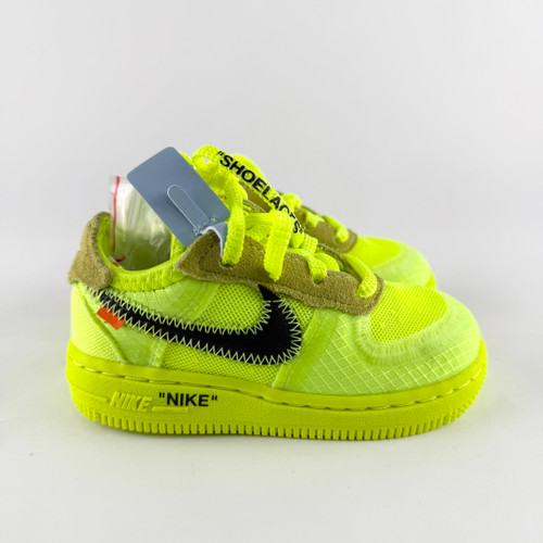 Nike Air Force 1 Low TD Off-White 'Volt' - Truest