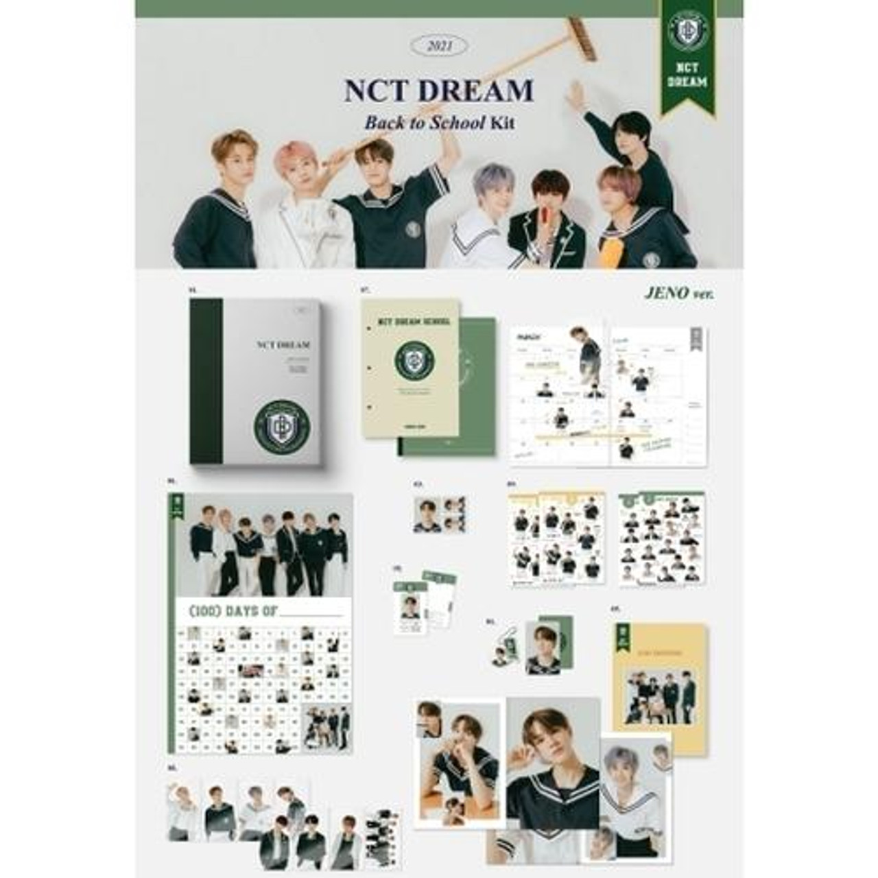 NCT DREAM - NCT DREAM PHOTO BOOK [DREAM A DREAM] - interAsia
