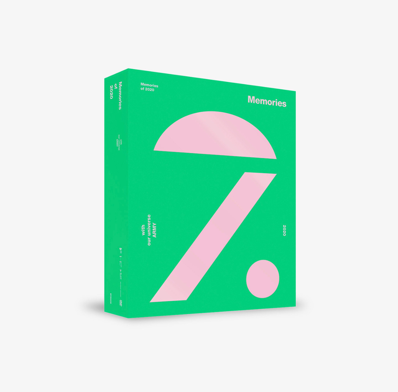 SEVENTEEN - 2020 Memory Book - interAsia