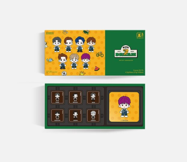 NCT DREAM - CHARACTER STICKER [Candy] - interAsia