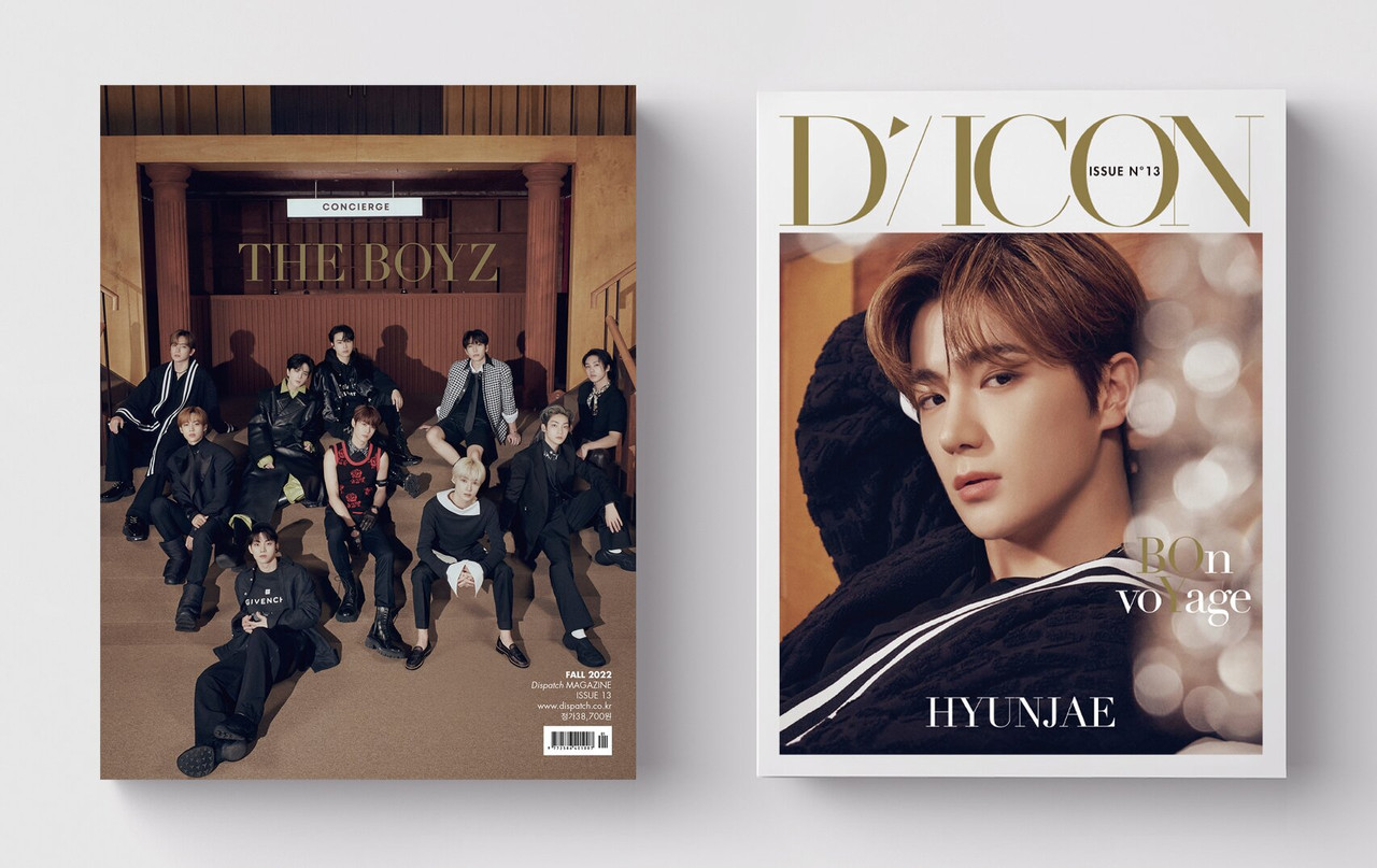 THE BOYZ - THE BOYZ TOUR PHOTOBOOK [THE BOYZ ZONE] - interAsia