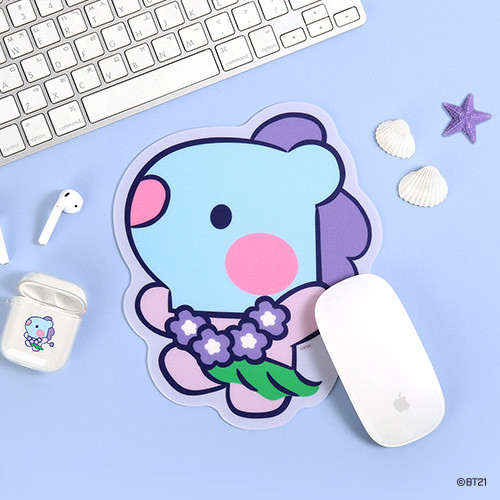 BT21 ACRYLIC COASTER [SUMMER SKY] - interAsia