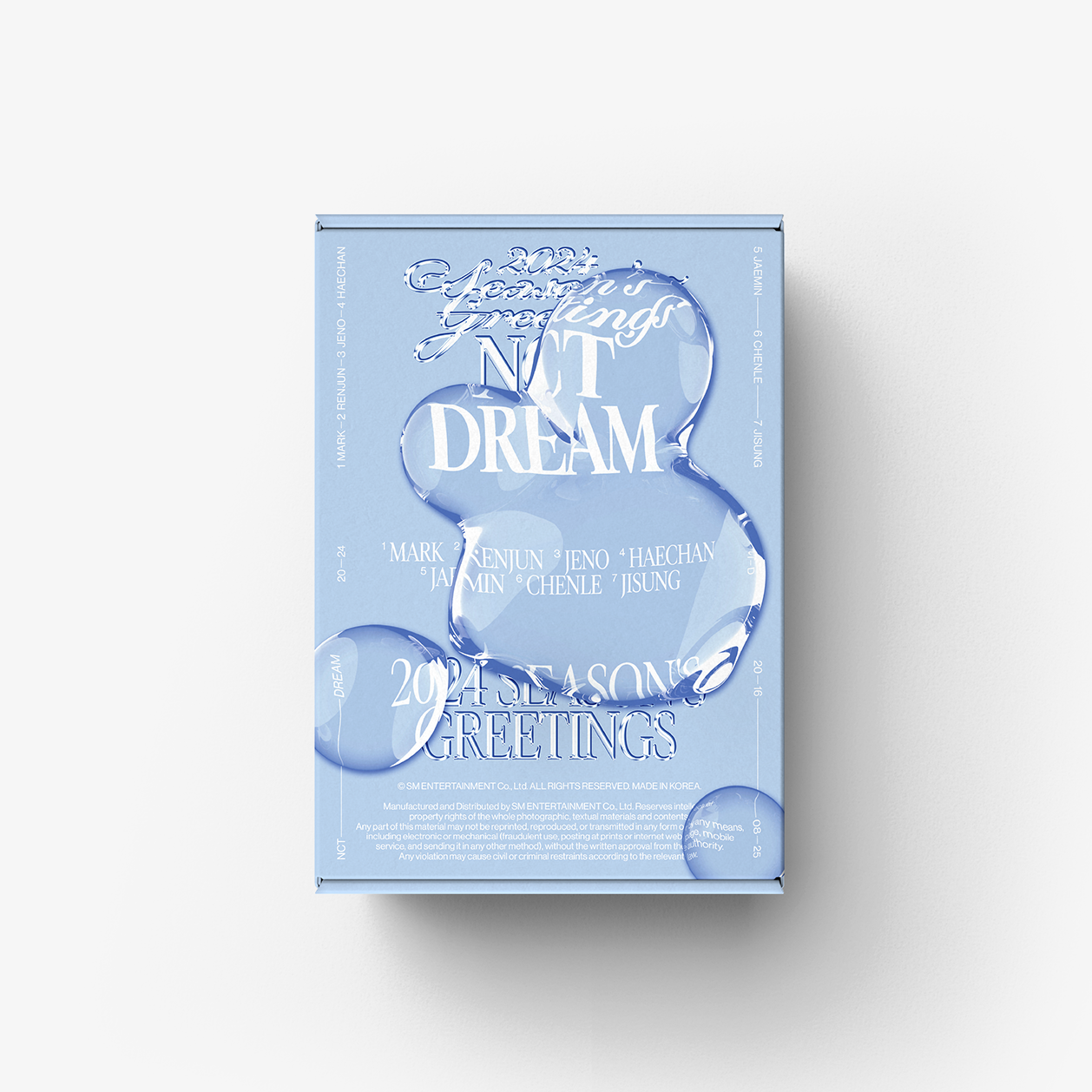 NCT DREAM - 2020 NCT DREAM SEASON'S GREETINGS - interAsia