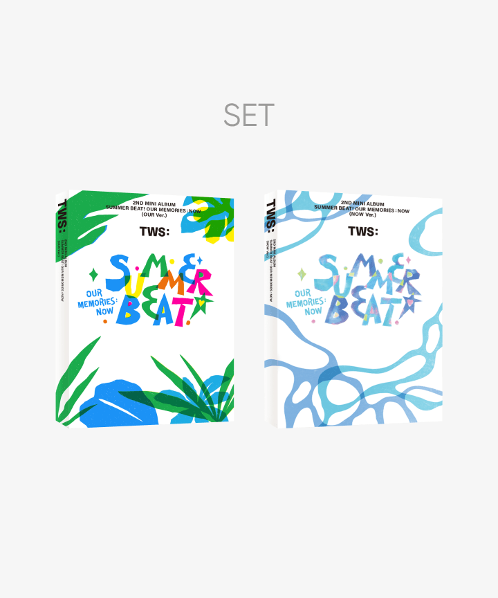 TWS - 2nd Mini Album [SUMMER BEAT!] Set + Weverse Gift (WS) - interAsia