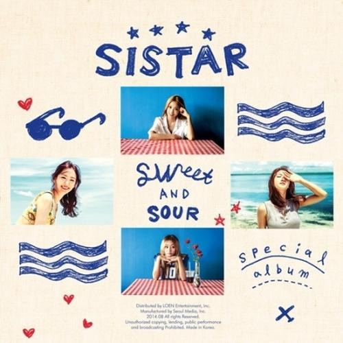 Sistar - Special Album / SWEET & SOUR - interAsia