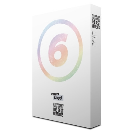 DAY6 - EVERY DAY6 FINALE CONCERT - THE BEST MOMENTS DVD - interAsia