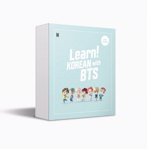 BTS - Learn! KOREAN with BTS Book Only Package - interAsia