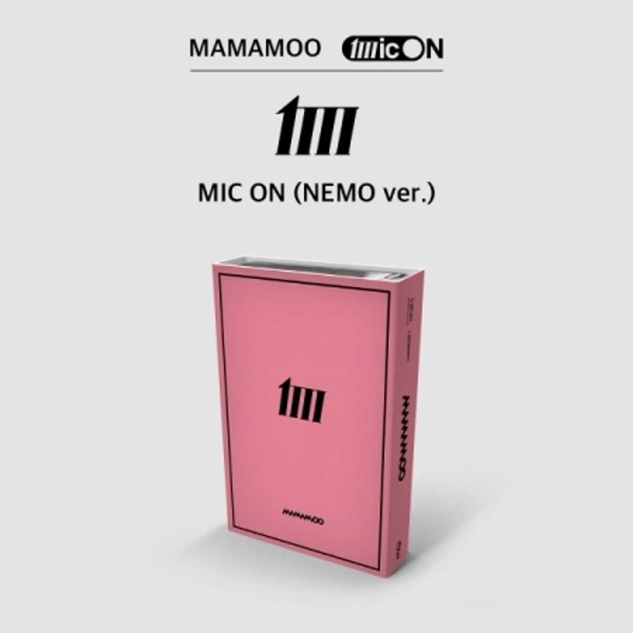 Mamamoo Mic On Nemo Ver Interasia