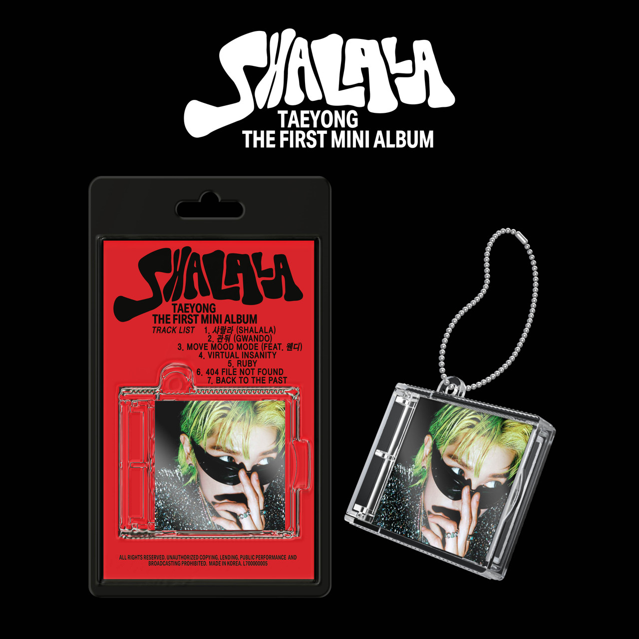 TAEYONG(NCT) -Mini 1th Album [SHALALA] (SMini Ver.) - interAsia
