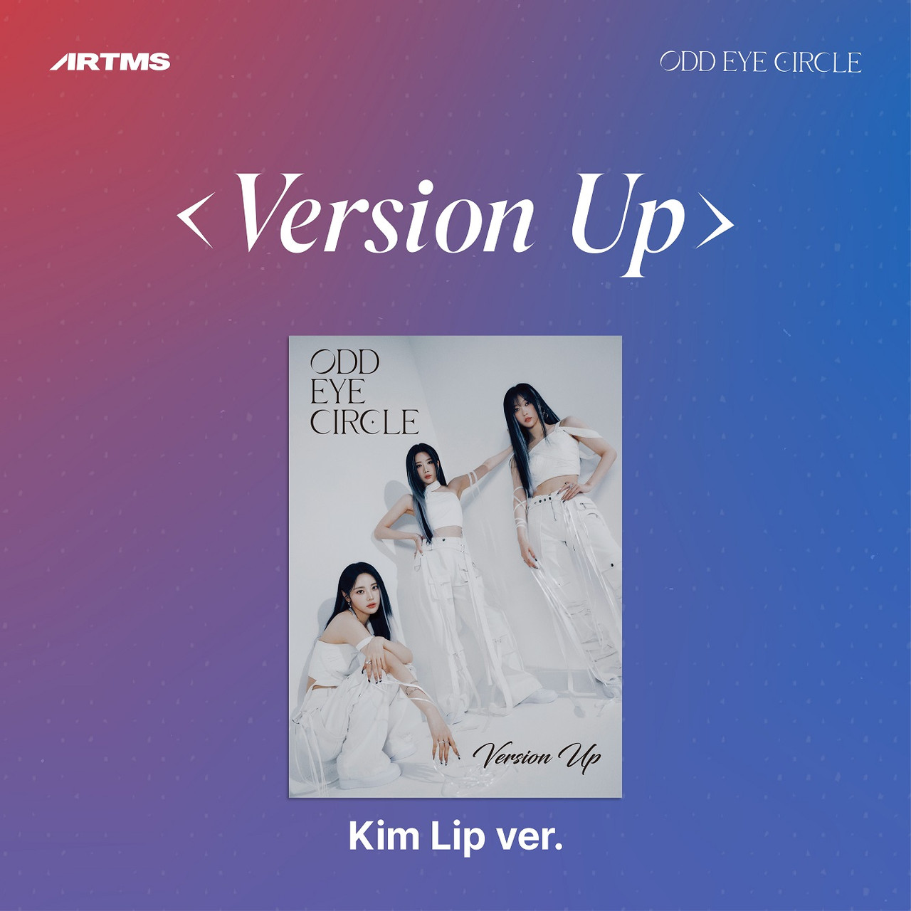 ODD EYE CIRCLE - Mini [Version Up] (Random Ver.) - interAsia