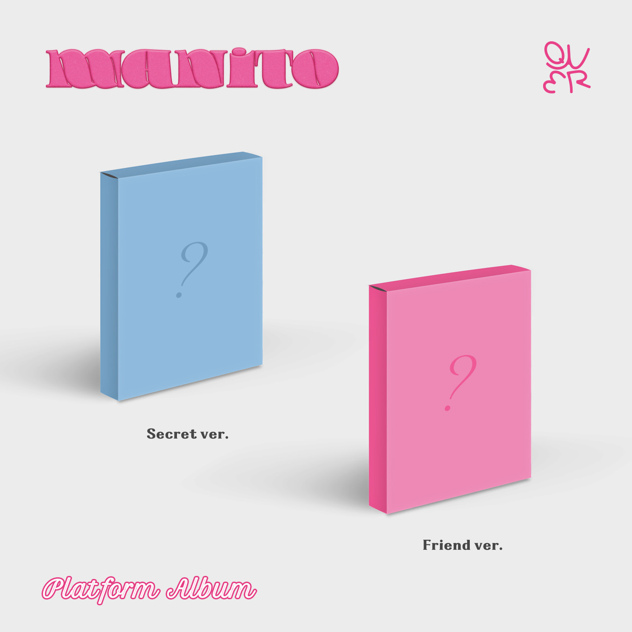 QWER - 1st Mini Album [MANITO] (Platform ver.) - interAsia