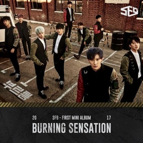 SF9 - 5th Mini [SENSUOUS] _ Random version - interAsia