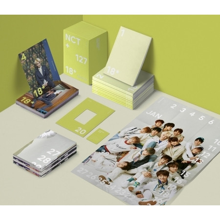 NCT 127 - 2019 SUMMER VACATION KIT - interAsia
