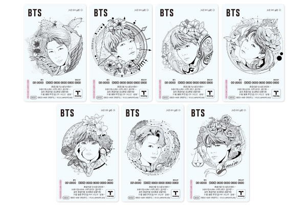 BTS - CHARACTER SOFT CUSHION - interAsia