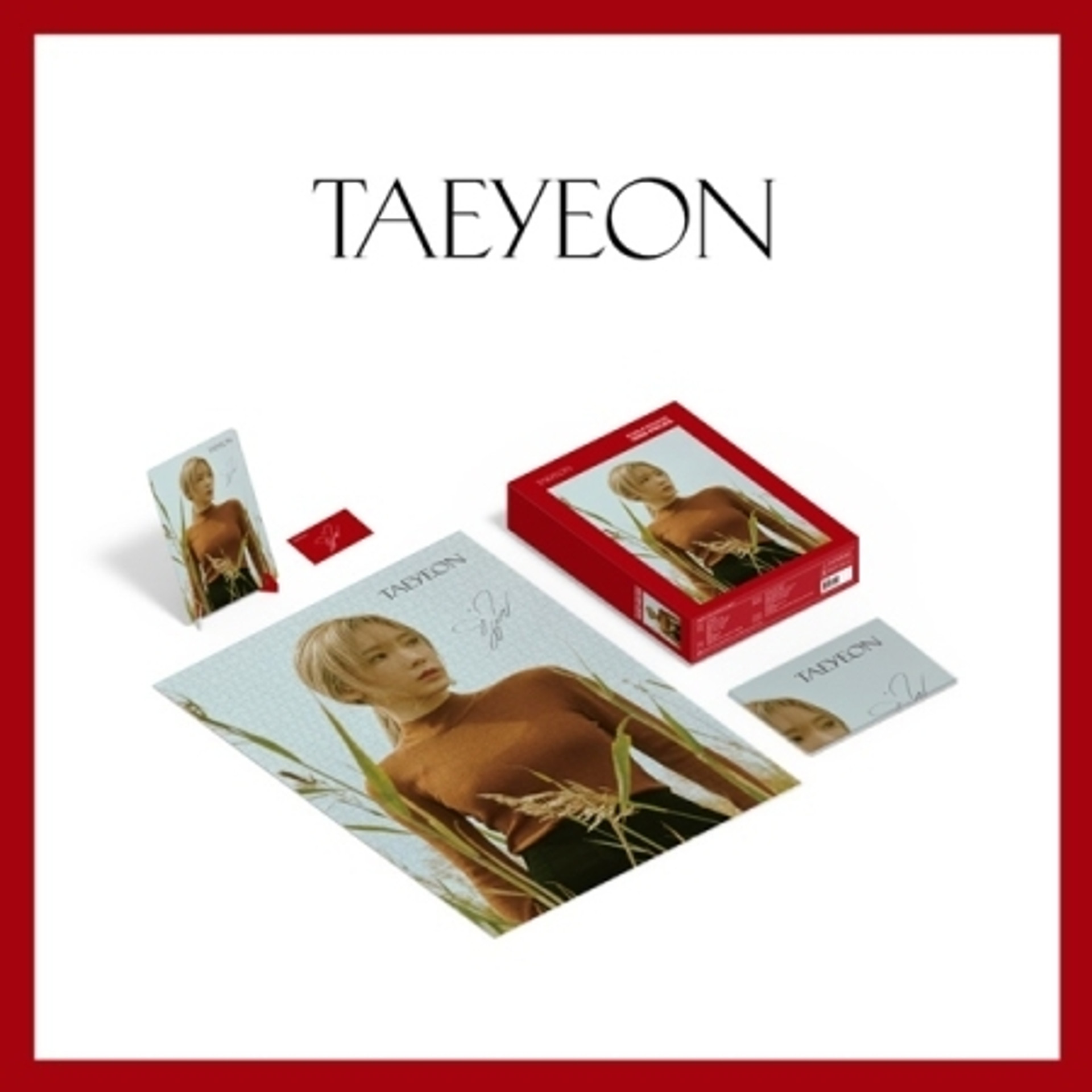 TAEYEON - Vol.2 [Purpose] DELUXE EDITION - interAsia