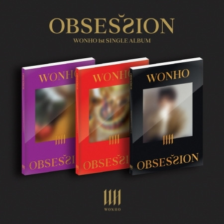 EXO - Album Vol.6 [OBSESSION (OBSESSION Ver.)] (Kit Ver.) - interAsia