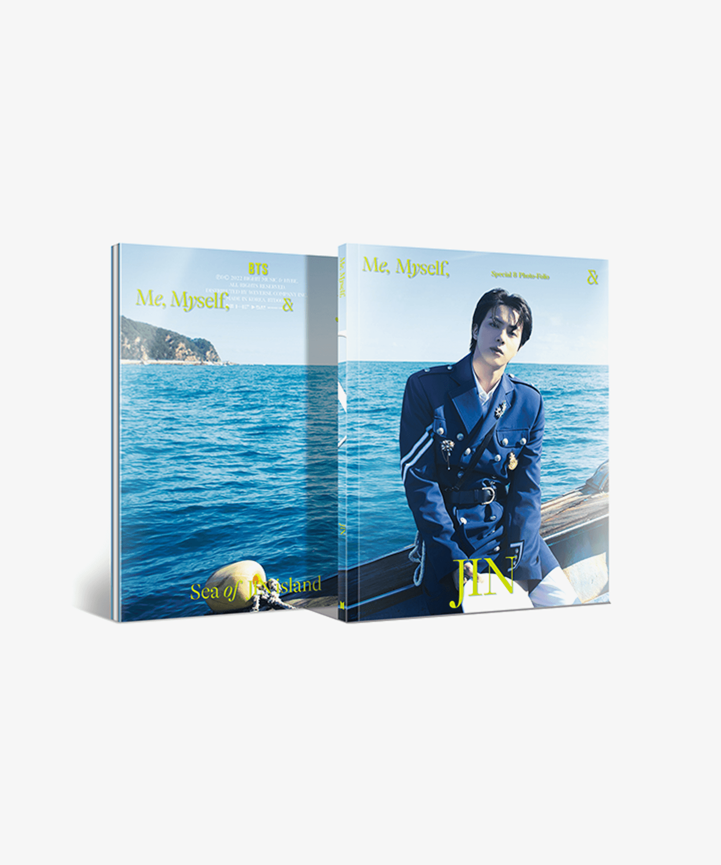 [Weverse] RM (BTS) - Indigo (Book Edition) +Photocard + Photocard L ...
