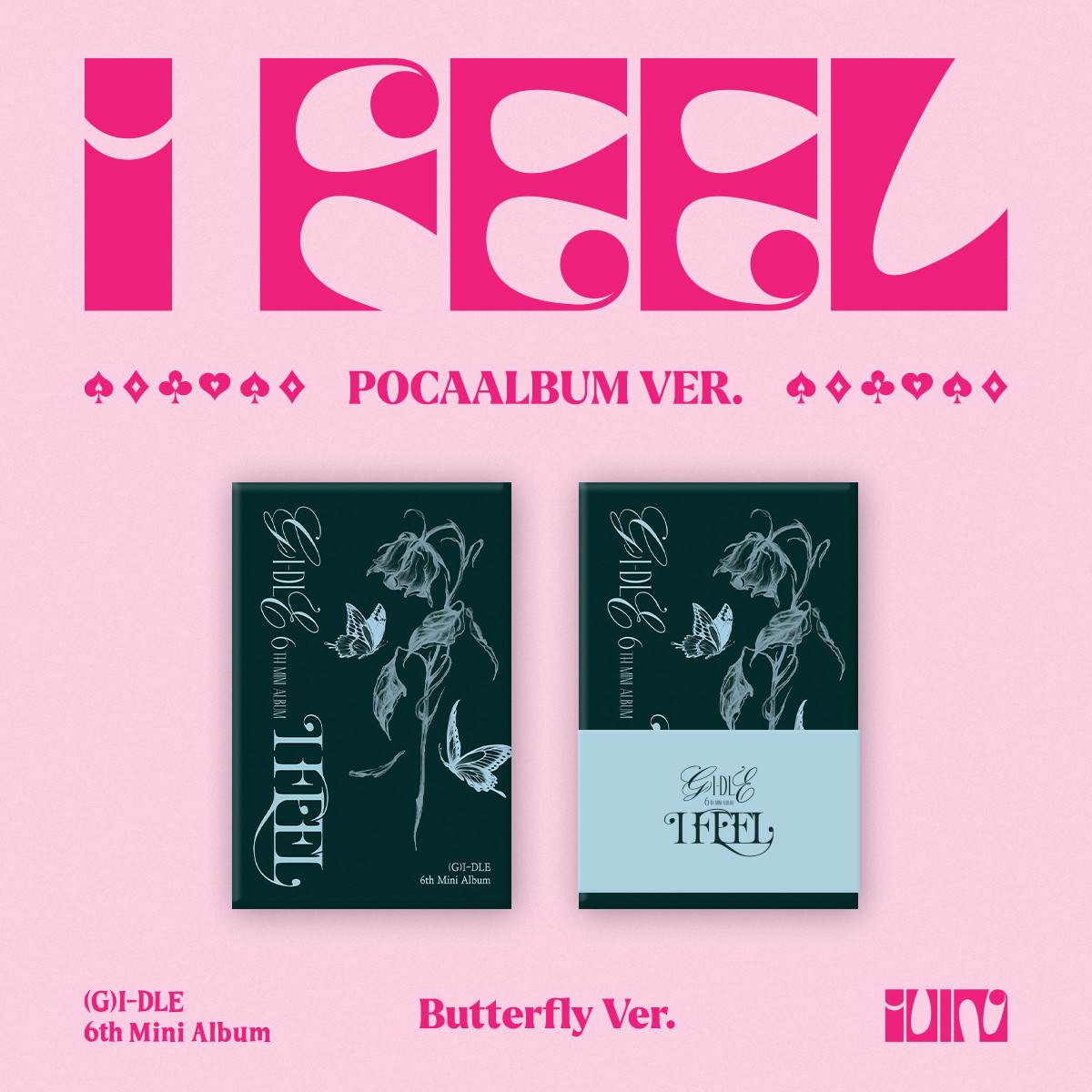 (G)I-DLE - 6th Mini Album [I feel] (PhotoBook Ver.) - interAsia