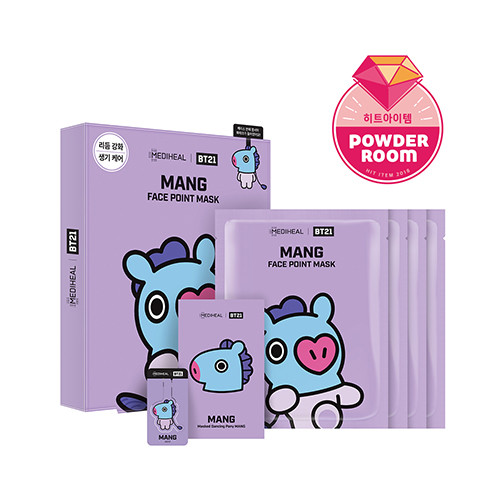 Mediheal - BT21 RJ Face Point Mask - interAsia