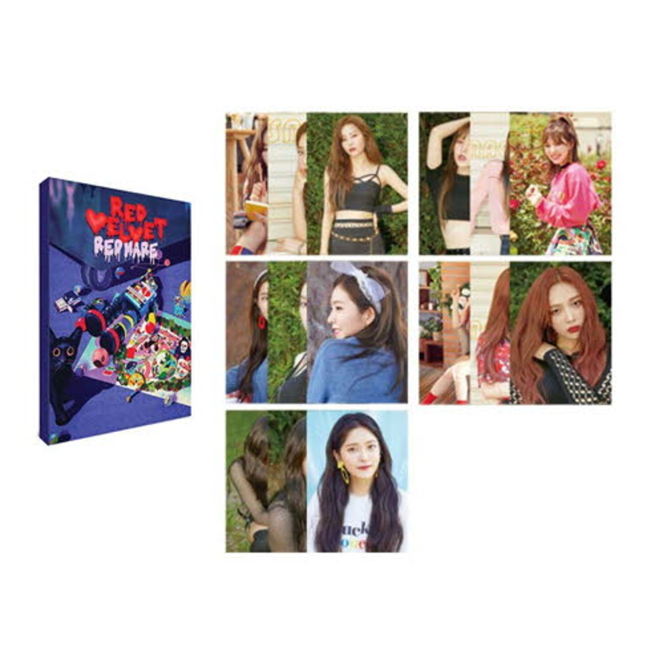 Red Velvet 1st Concert [red Room] Kihno Video Interasia