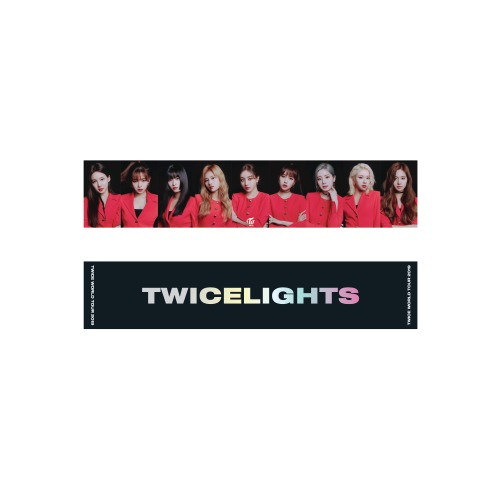 TWICE - ACCORDION POSTCARDS [TWICELIGHTS] (A:Black / B:Red ver ...