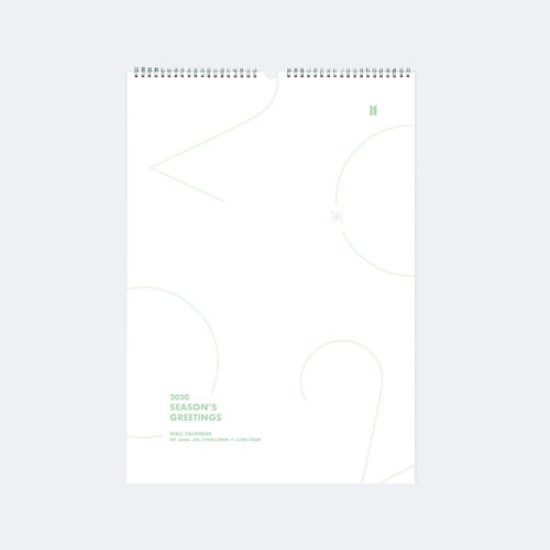 BTS - 2021 Wall Calendar - interAsia
