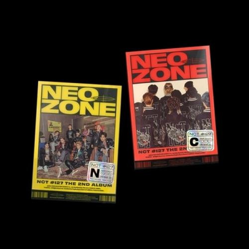 NCT 127 - Vol.2 Repackage [NCT #127 Neo Zone: The Final Round] Kit Ver ...