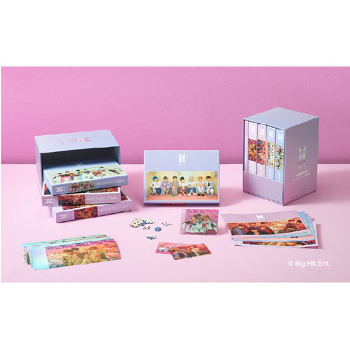 BTS - Jigsaw Puzzle [MAP OF THE SOUL : 7] Set - interAsia